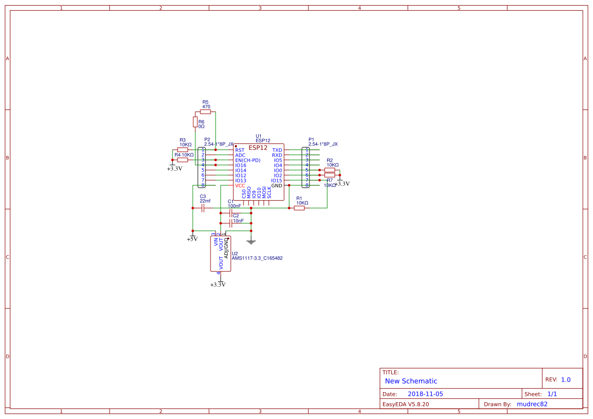 esp12f_Perehodnik - OSHWLab
