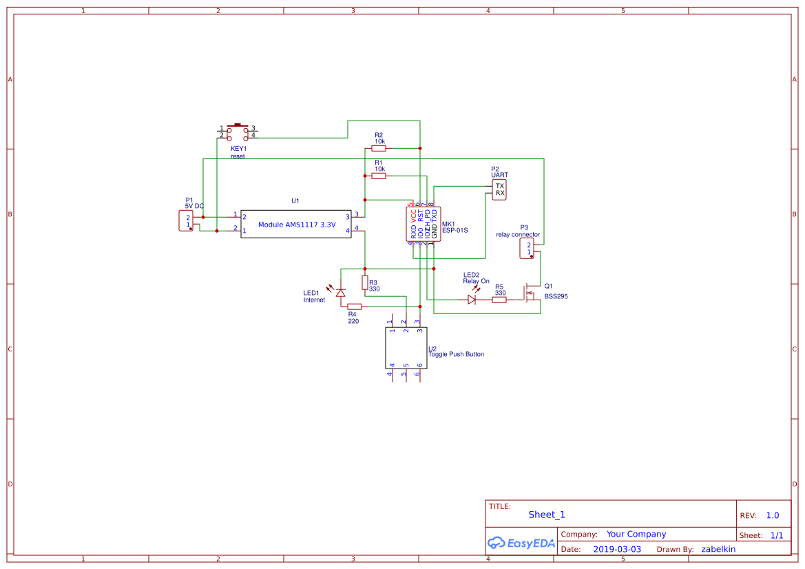 esp socket - OSHWLab