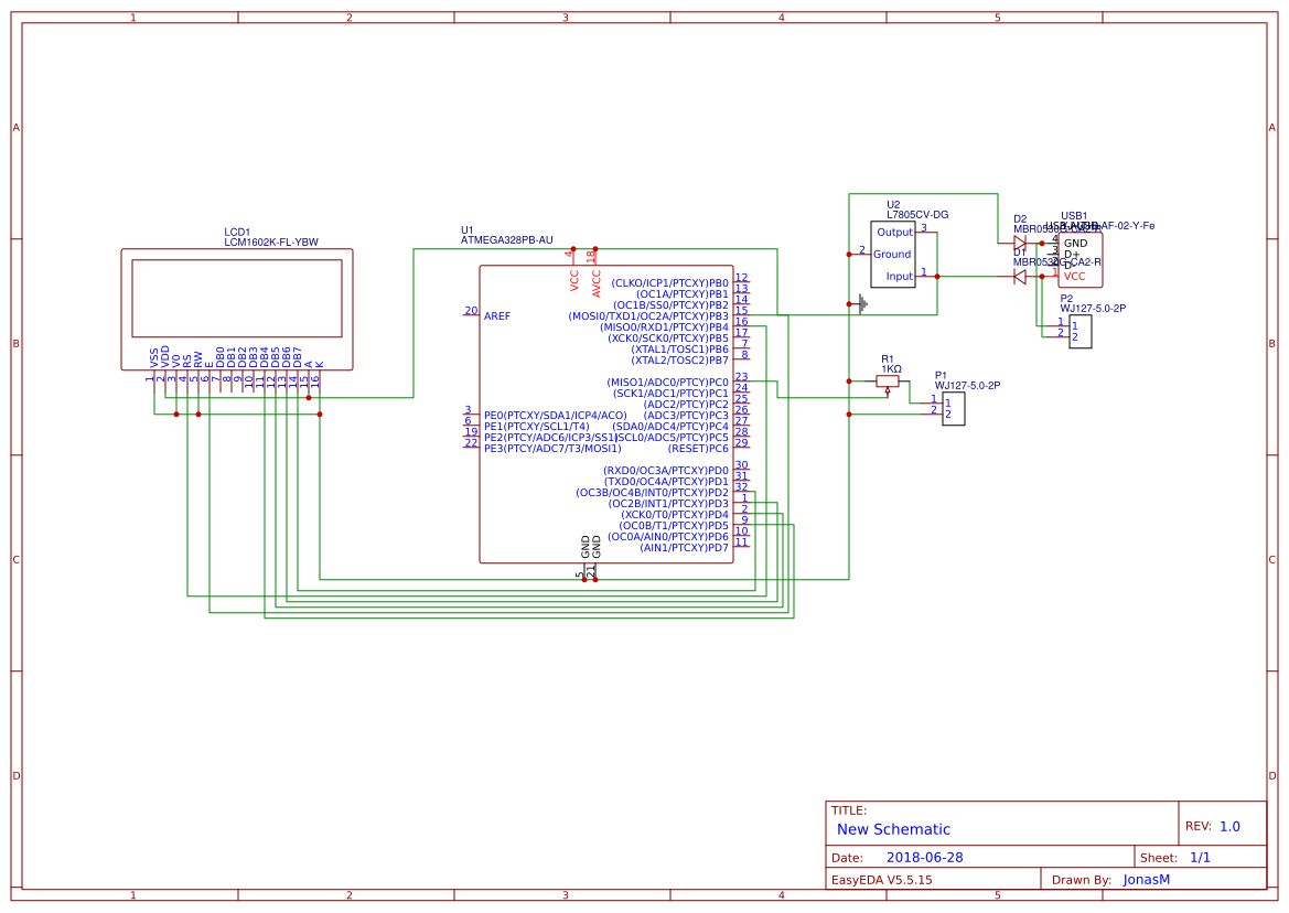 ArduinoOsci - OSHWLab