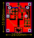 Mini Li Ion Battery Charger TP4056 - EasyEDA open source hardware lab