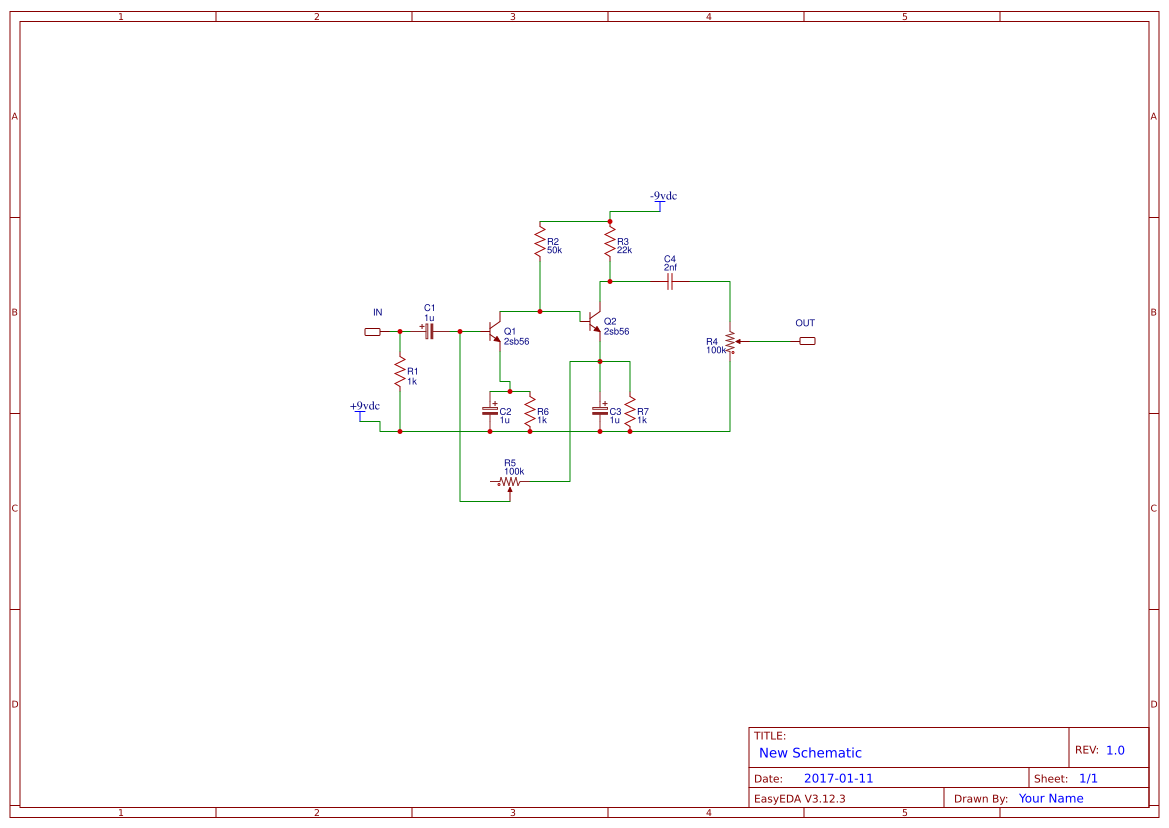 Mosrite Fuzz - OSHWLab