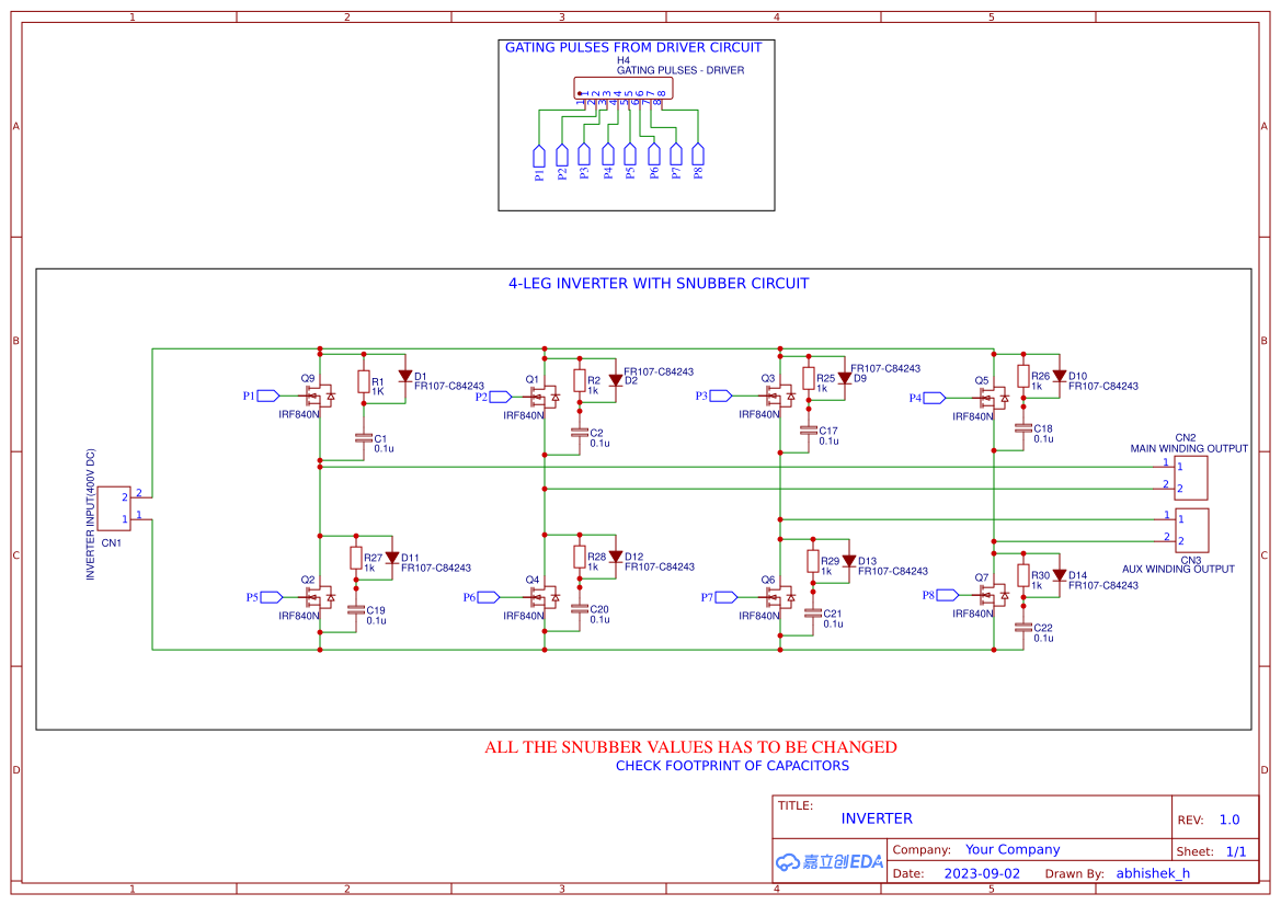 A_CAPSTONE_INVERTER - EasyEDA open source hardware lab