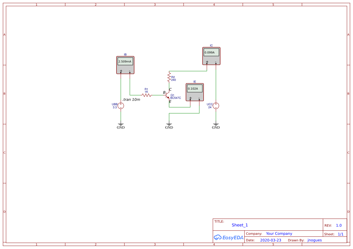 bjt-coronavid - Platform for creating and sharing projects - OSHWLab