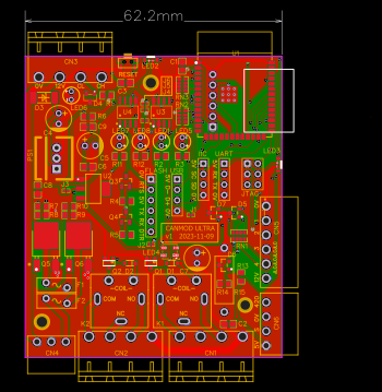CANMOD ULTRA (CAN-bus node) - EasyEDA open source hardware lab