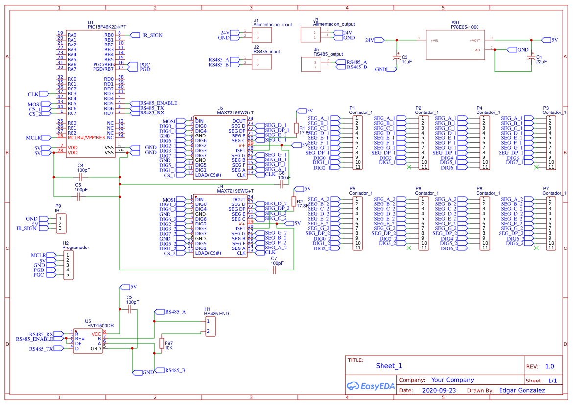 Controlador-Display-V3 - EasyEDA open source hardware lab