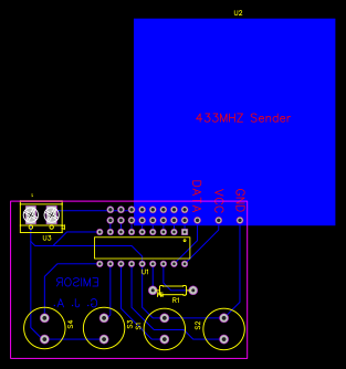 Control RF - OSHWLab