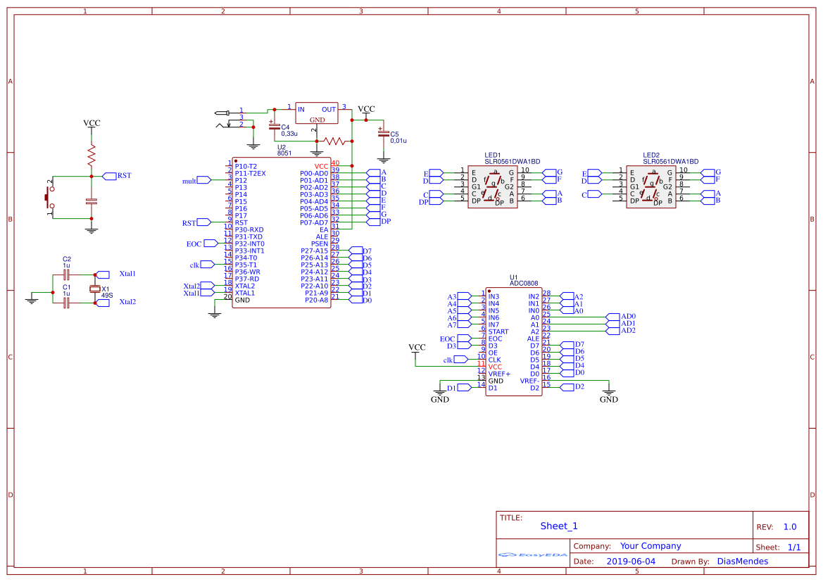 Desafio_PCB - OSHWLab