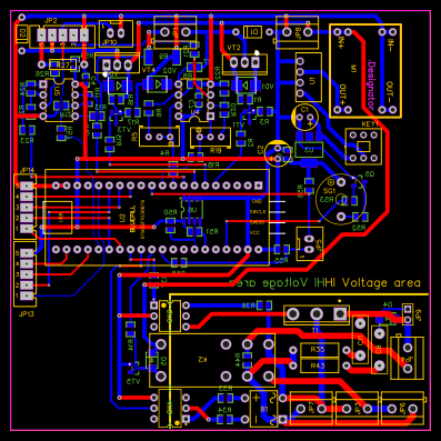 Alexander T12 retraced PCB - OSHWLab