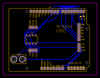autonomous robot - EasyEDA open source hardware lab