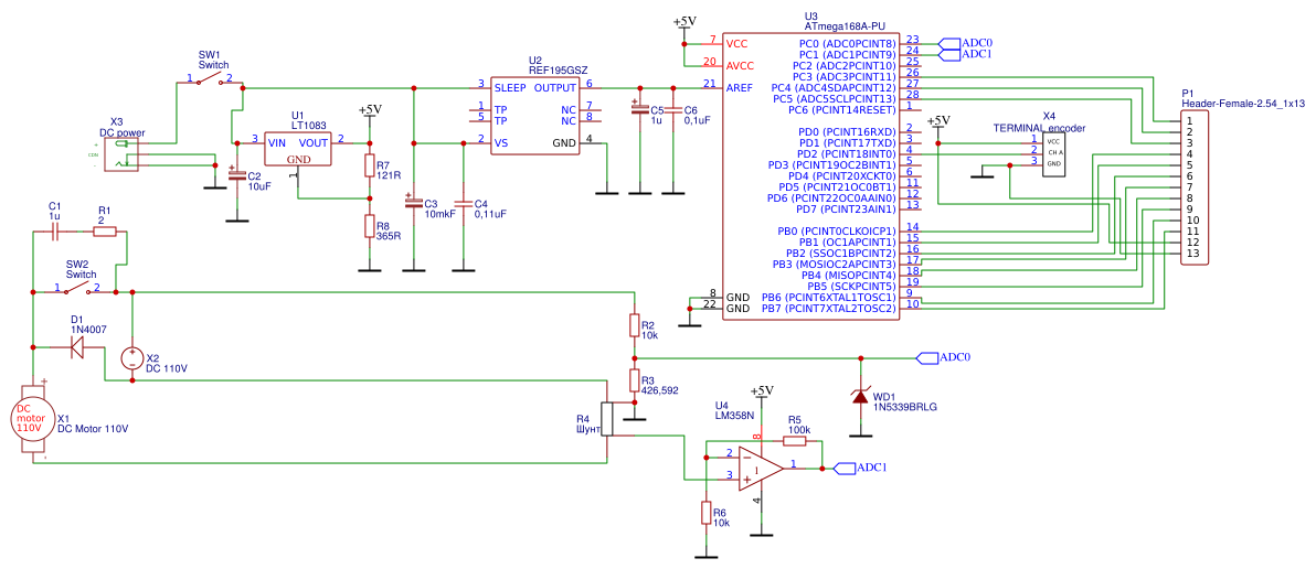Measuring unit - OSHWLab