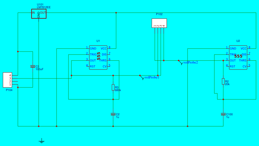 Flashing lights - OSHWLab