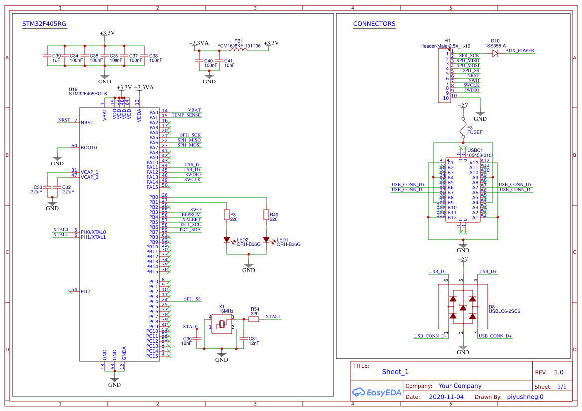 Li-ion Battery Charger/Discharger - EasyEDA open source hardware lab