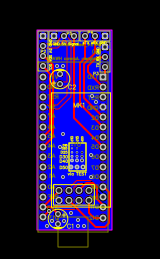 nRF24_esk8_Remote Receiver - OSHWLab