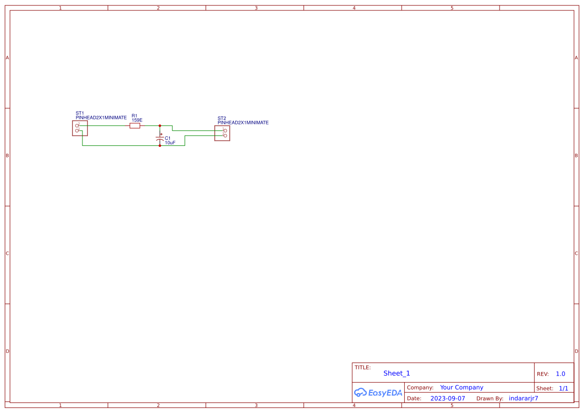 low_pass_filter - EasyEDA open source hardware lab