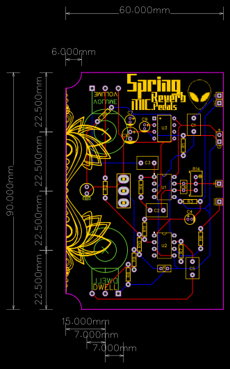Spring Reverb - OSHWLab