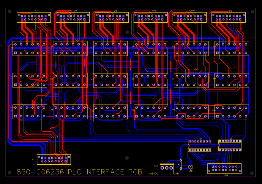 PLC DIO INTERFACE BOARD - OSHWLab