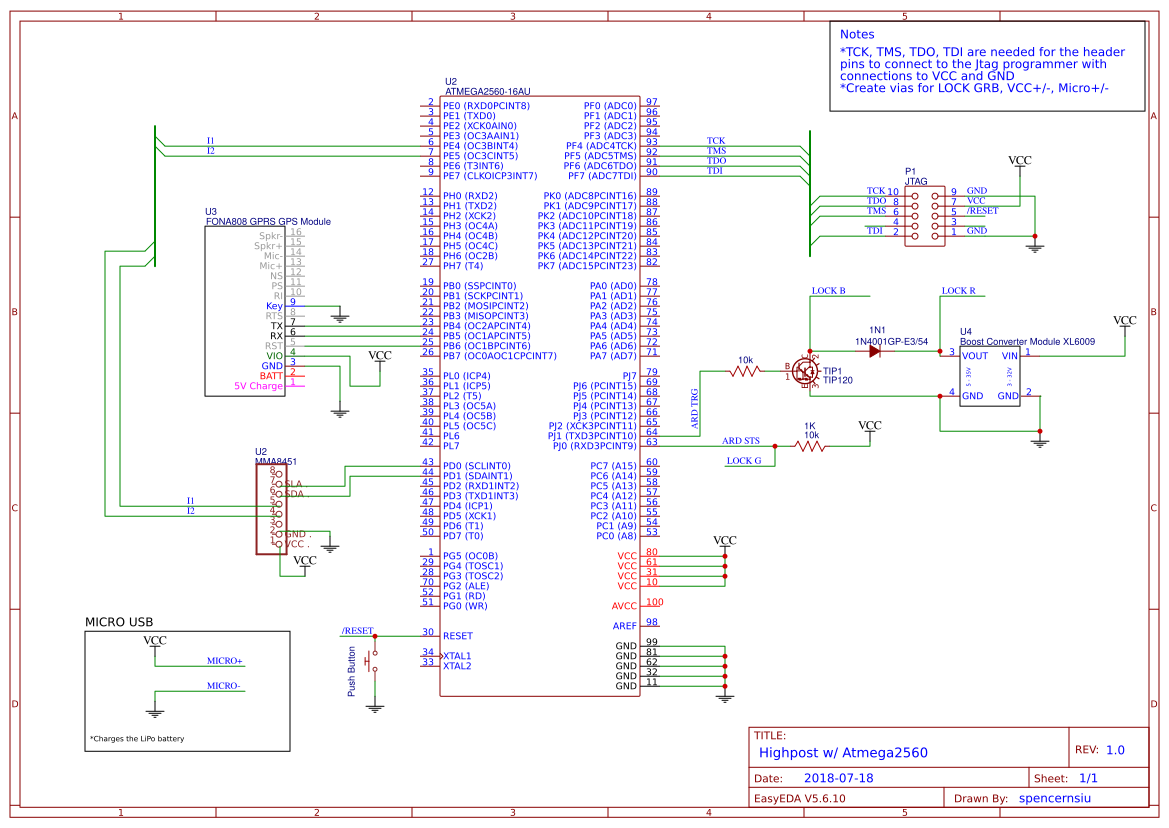 mindweaver - EasyEDA open source hardware lab