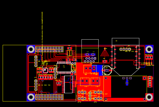 MRDT Arm Board - EasyEDA open source hardware lab