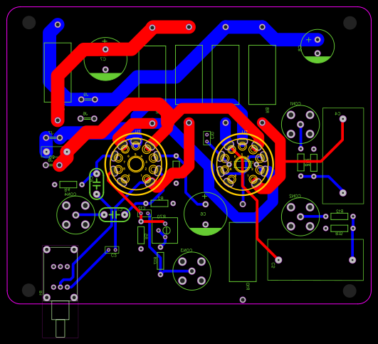Tube Phase inverter - EasyEDA open source hardware lab