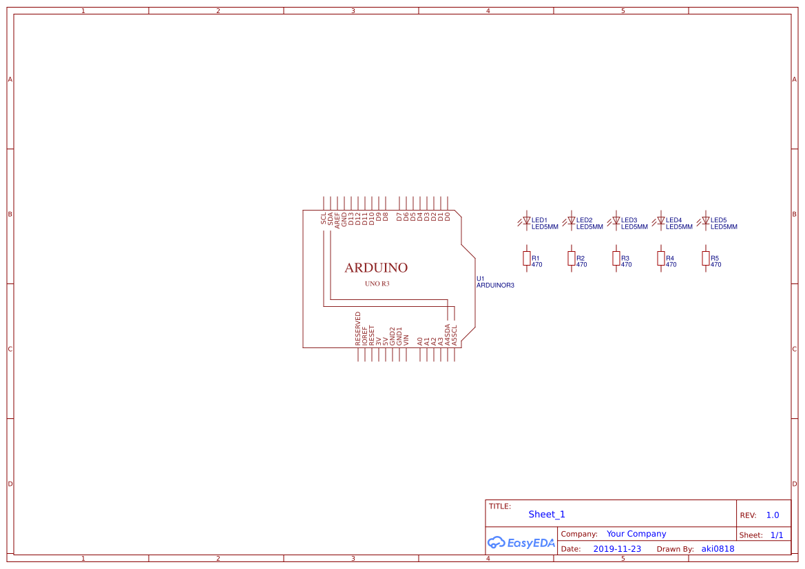 1stStep - EasyEDA open source hardware lab