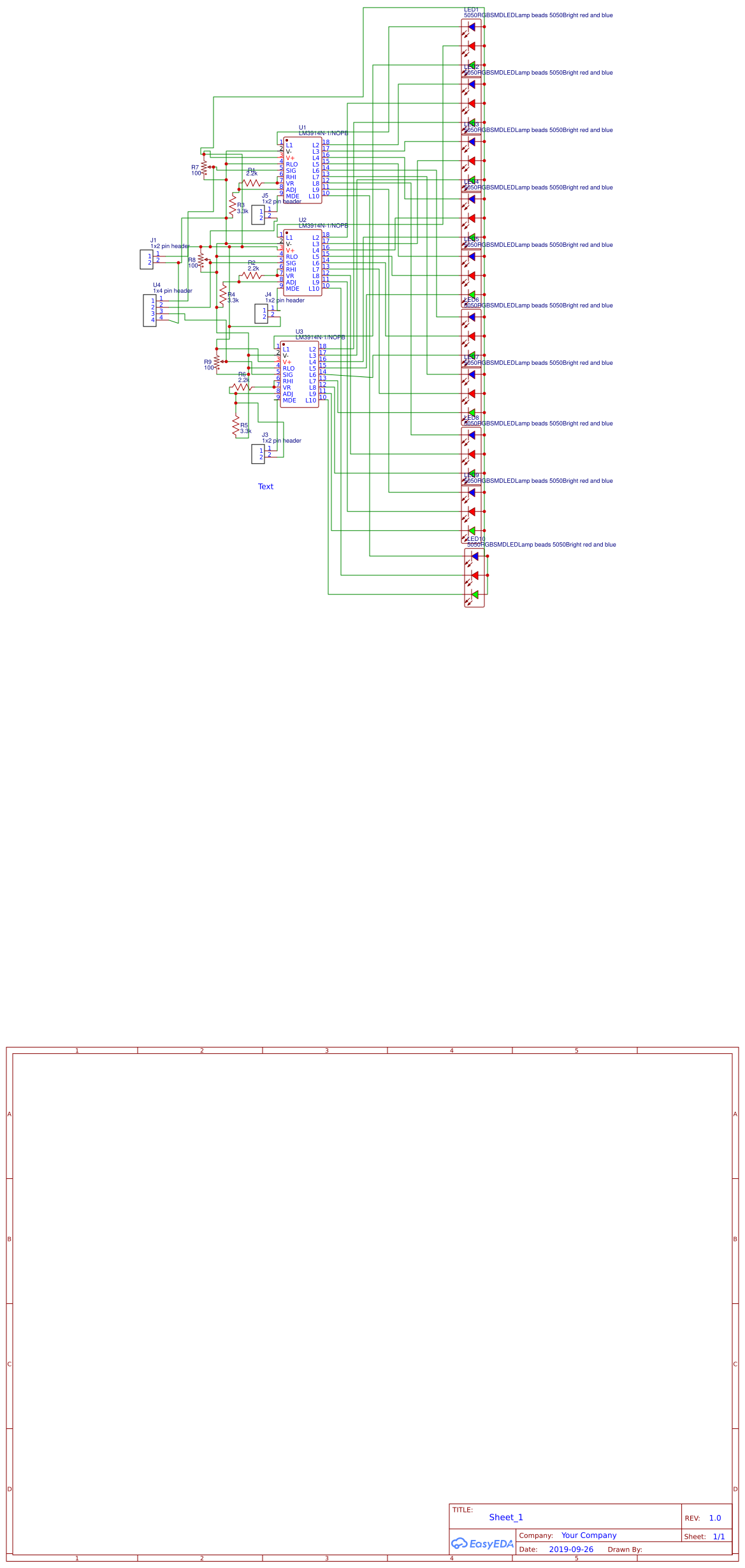 rgb led siglam dot and barrr - EasyEDA open source hardware lab