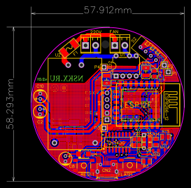 ESP_FAN_circle_NodeMCU_220V - OSHWLab