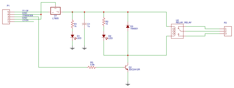 Single Channel SMD Relay Driver - EasyEDA open source hardware lab