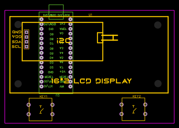 LCD I2C - OSHWLab