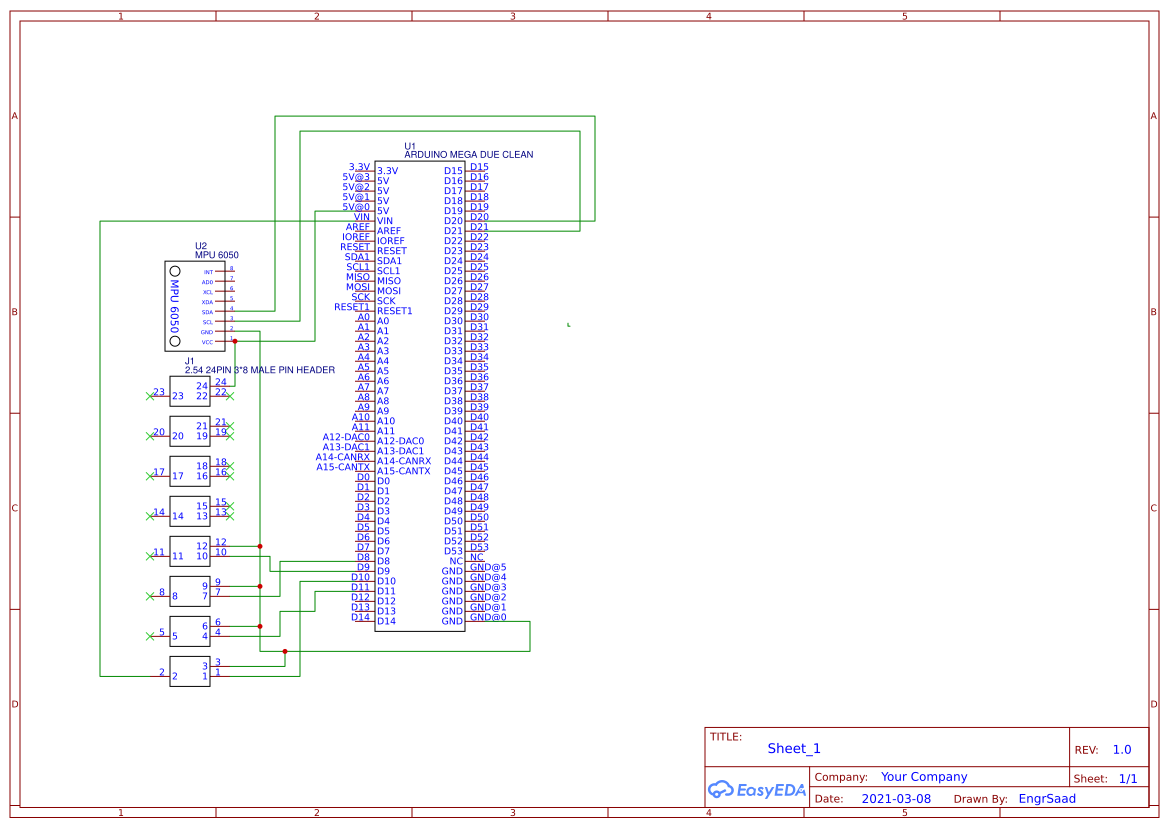 First Project - EasyEDA open source hardware lab
