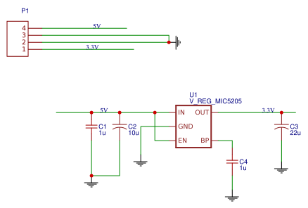 MIC5205 Low-Noise LDO - EasyEDA open source hardware lab