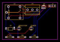 Single Module Relay - EasyEDA open source hardware lab