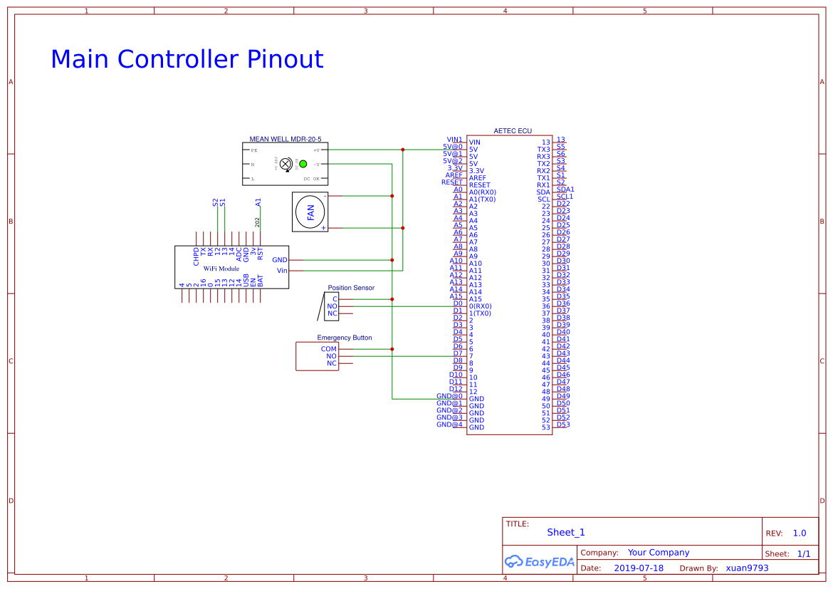PRS rev1 - EasyEDA open source hardware lab