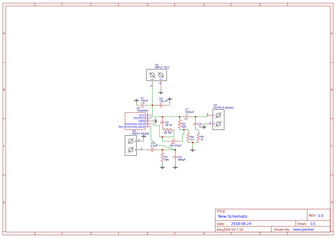 Amplifier - EasyEDA open source hardware lab