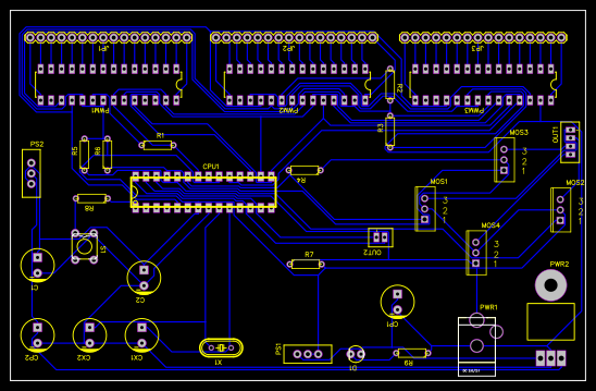 3D RGB LED Cube - EasyEDA open source hardware lab