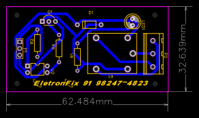 Modulo Relé - EasyEDA open source hardware lab
