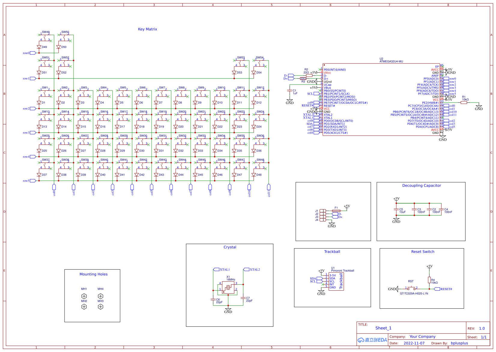 New Project - EasyEDA open source hardware lab