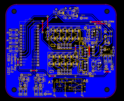 Sallen-Key-Duino - EasyEDA open source hardware lab