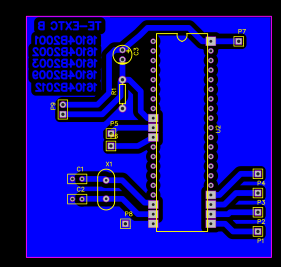 Microcontroller_8051 - EasyEDA open source hardware lab