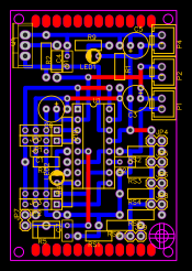 NiMH Battery Charger - EasyEDA open source hardware lab
