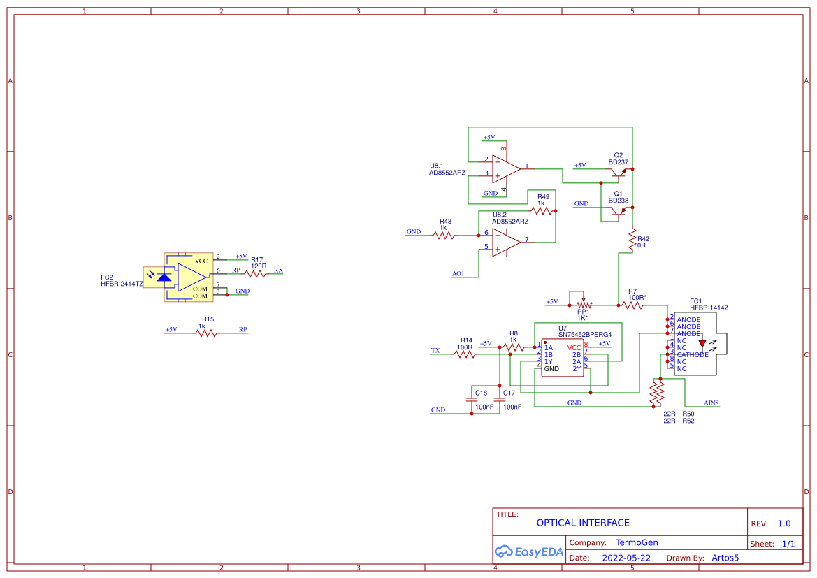 IgorTermoGen2 Generator - EasyEDA open source hardware lab