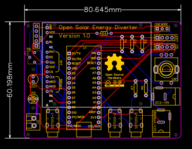 Open Solar Energy Diverter - OSHWLab
