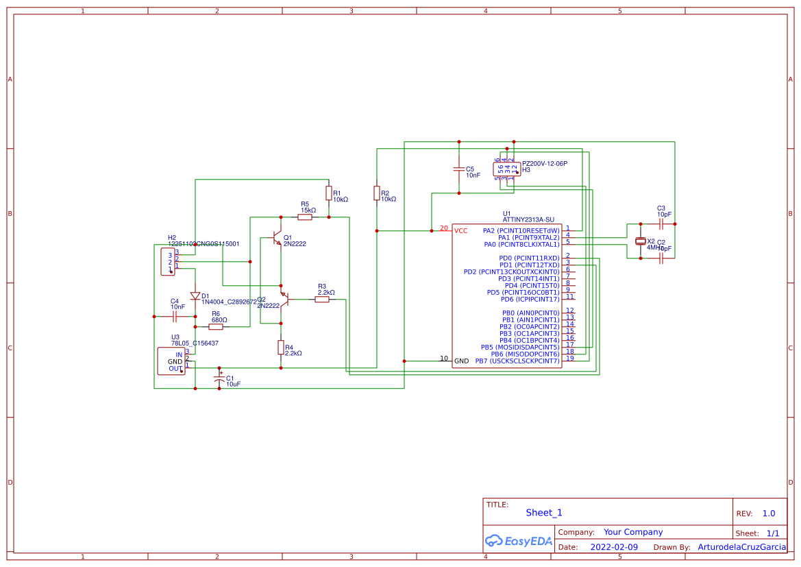 Emulador_Pointer - EasyEDA open source hardware lab