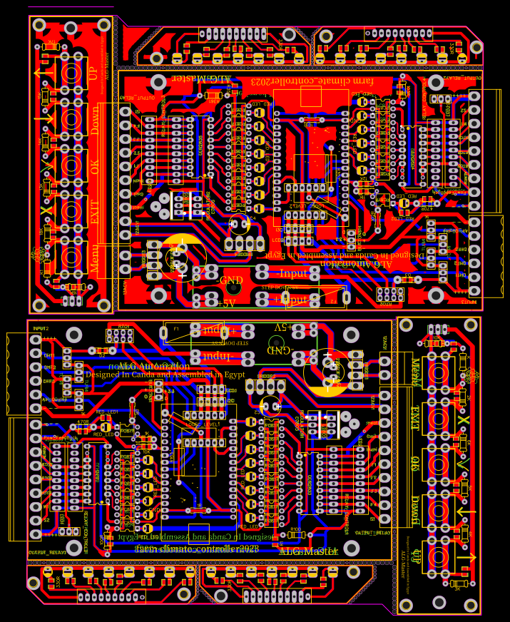 Node MCU + 8 Relays - EasyEDA open source hardware lab