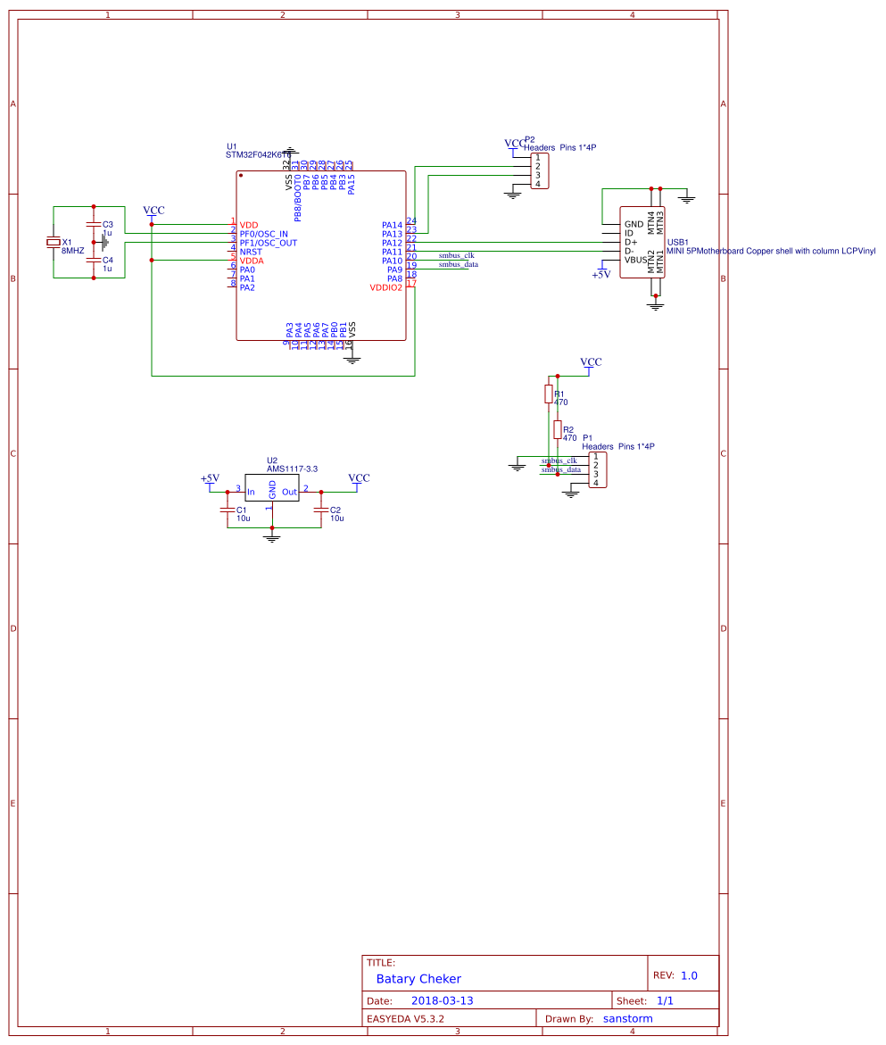 batary_Cheker - Platform for creating and sharing projects - OSHWLab