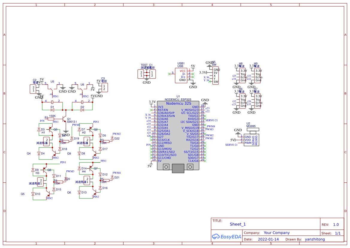 dog_project - EasyEDA open source hardware lab