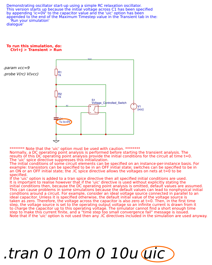 relaxation oscillator startup 05 - EasyEDA open source hardware lab