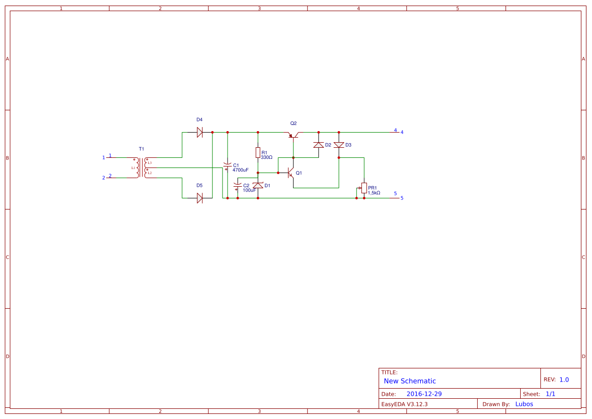 Projekt TAP Schemat ideowy - EasyEDA open source hardware lab