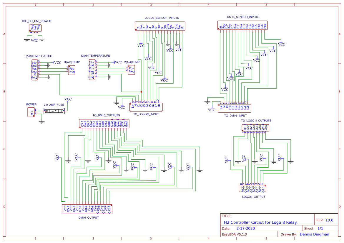 Primal H2 System Vs. 7 - EasyEDA open source hardware lab