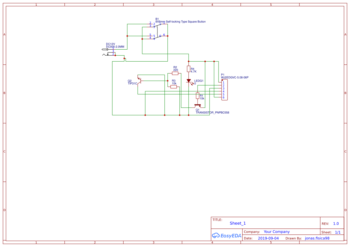 Motor de bedine - EasyEDA open source hardware lab
