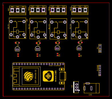 Home automation - EasyEDA open source hardware lab